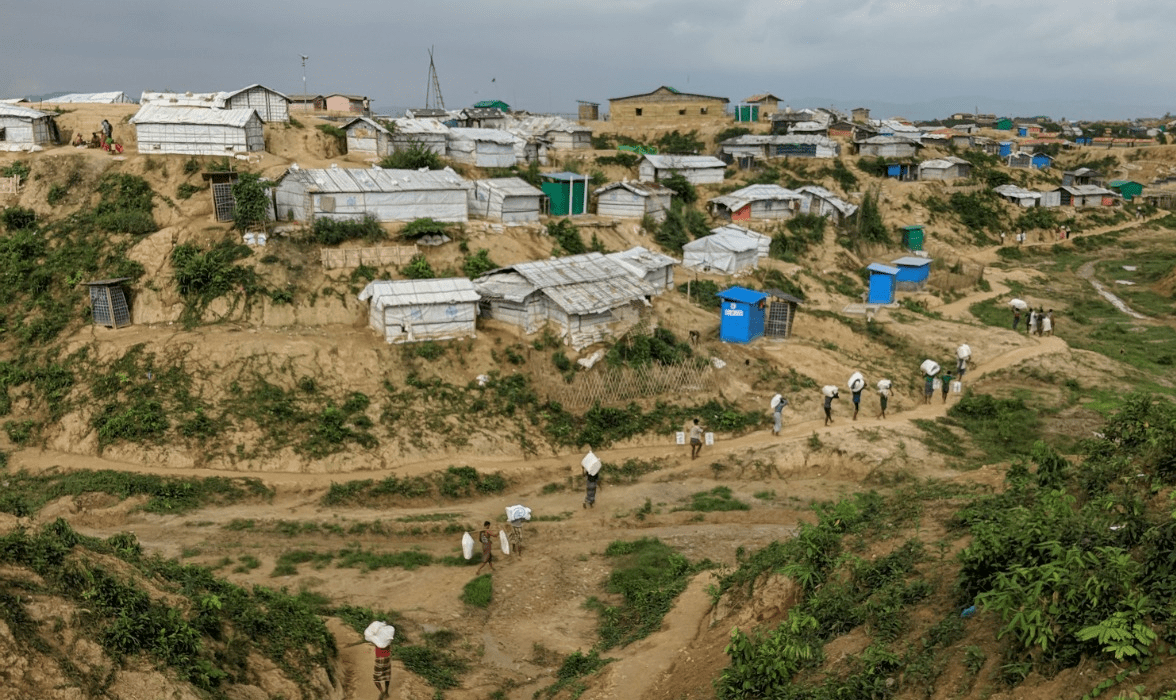 Who has the power? - Pray 4 Rohingya