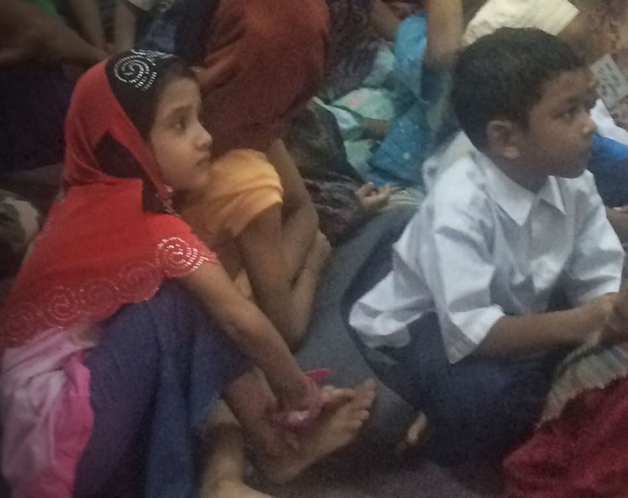 Pearl's Journey - Pray 4 Rohingya